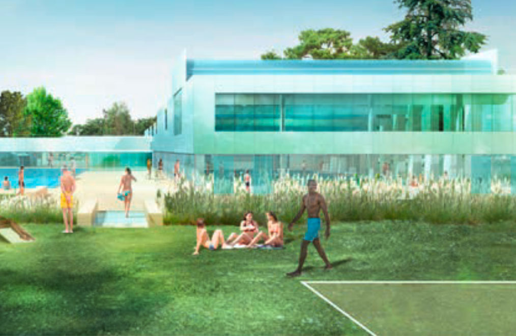 Projet de rénovation du stade nautique - Mairie de Talence