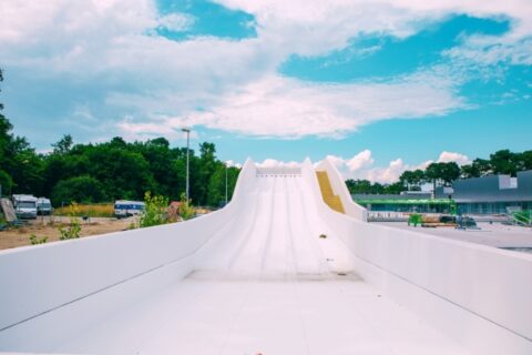 Rénovation du stade nautique Henri Deschamps - Ville de Talence
