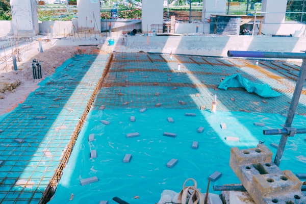Rénovation du stade nautique Henri Deschamps - Mairie de Talence
